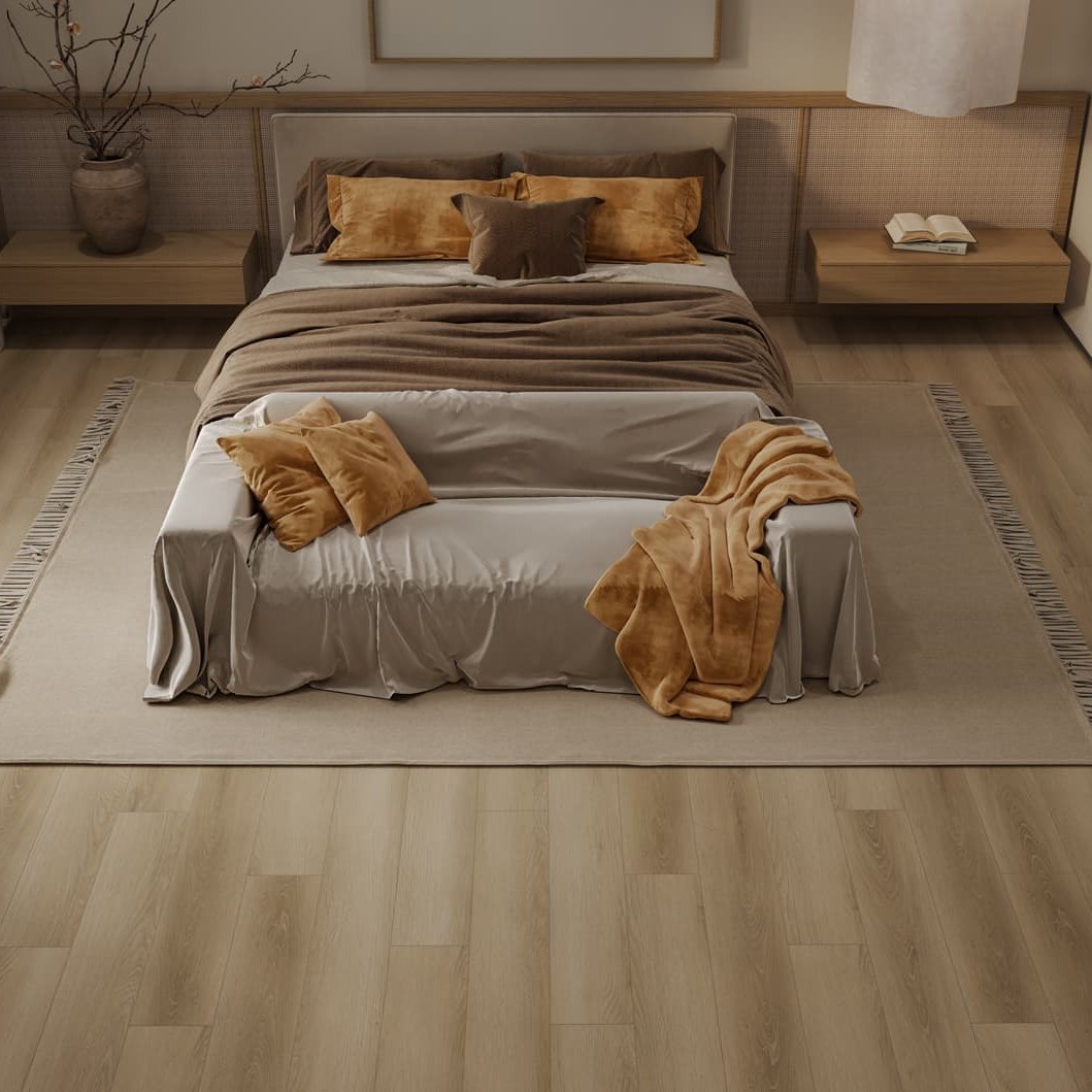 Каменно-полимерная плитка Alpine Floor Titan 6 ECO 28-4 Аппатит
