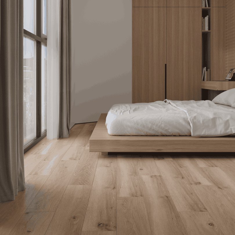 Каменно-полимерная плитка Alpine Floor Titan 6 ECO 28-7 Пирит